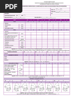 Modelo Mapa Glicemico | PDF