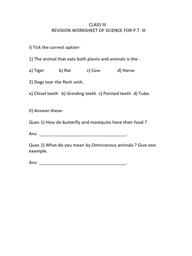 Worksheet Class 3 Pdf Kilogram Weight