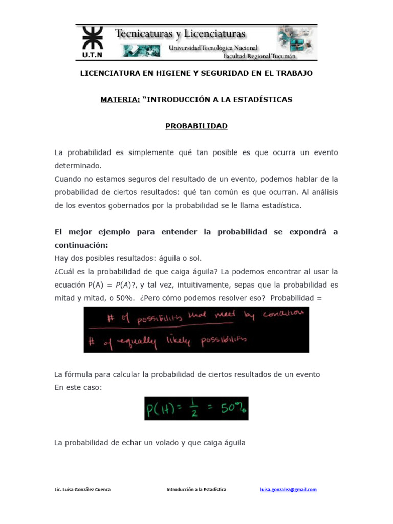 Probalidad Gauss Histograma | PDF | Distribución normal | Probabilidad