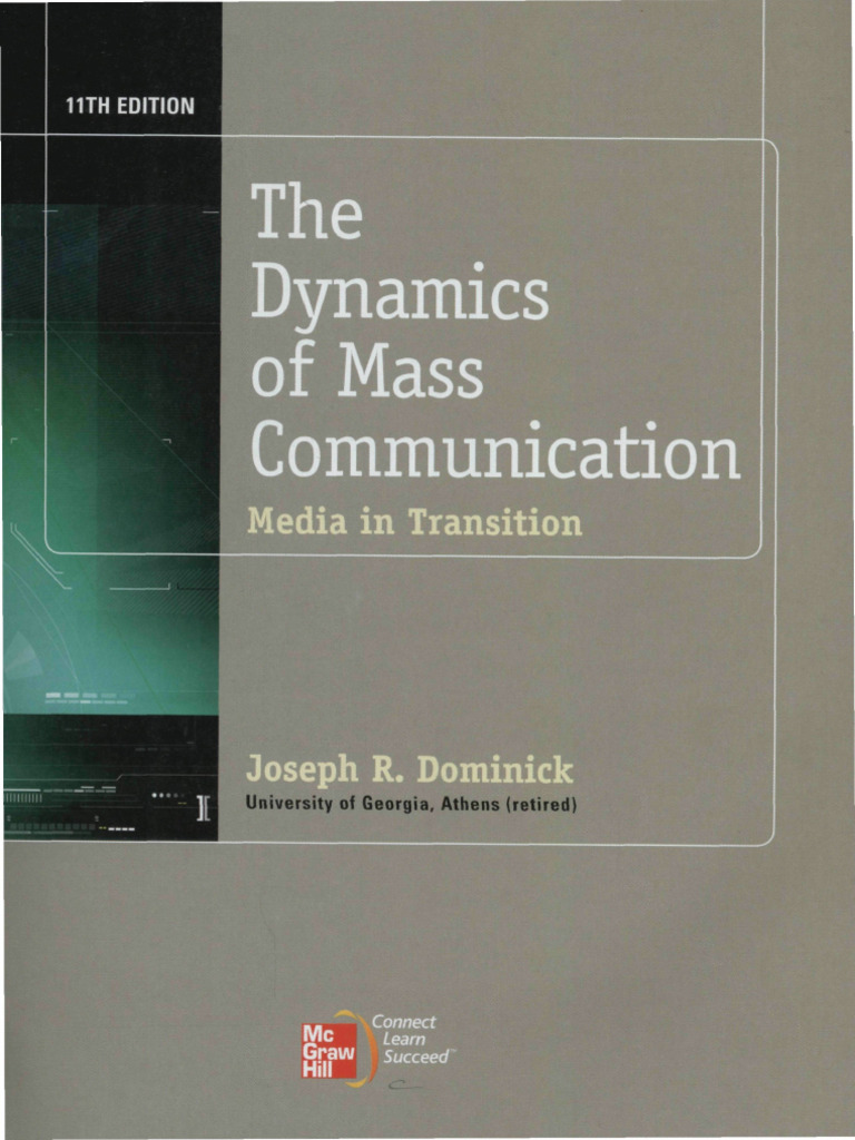 Dynamic of Communication | PDF | Mass Media | Newspapers