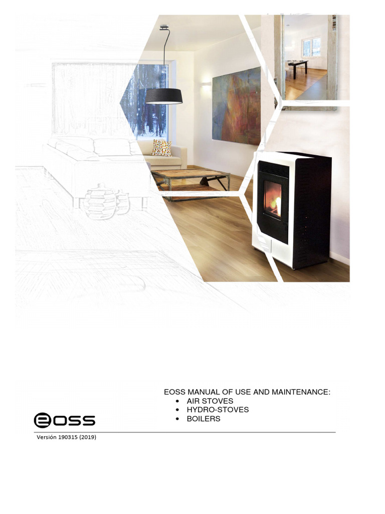 EOSS Maintenance and Cleaning Manual | PDF | Stove | Chimney