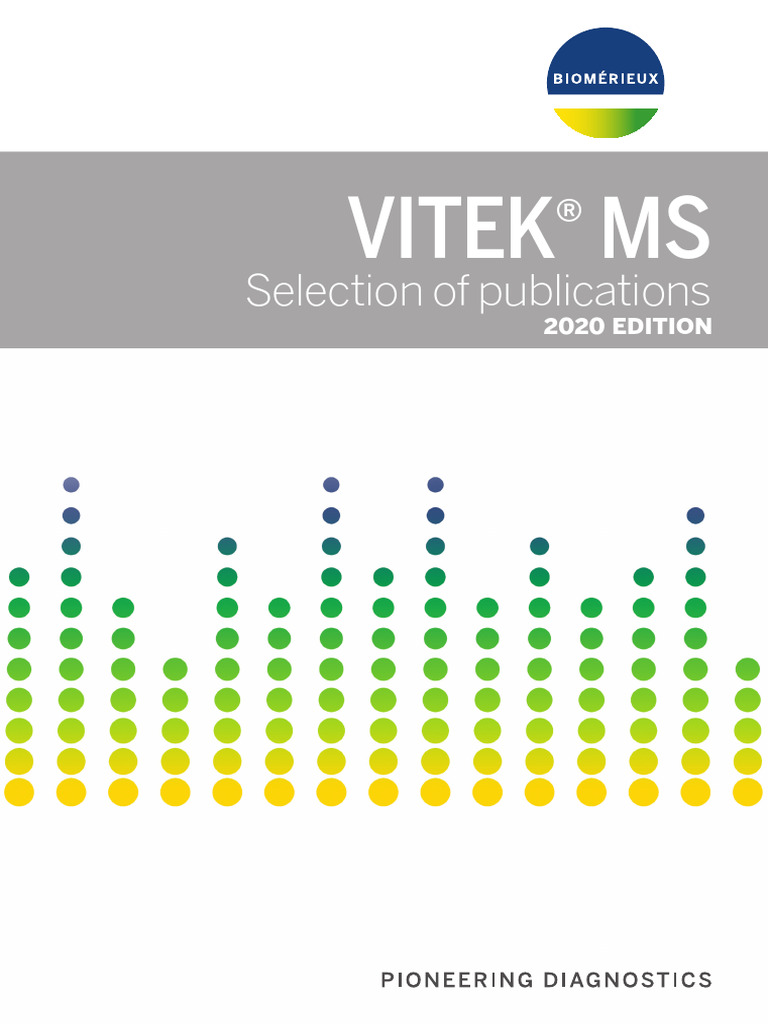 VITEK MS Selection of Publications - 2020 Edition - FINAL - Interactive ...