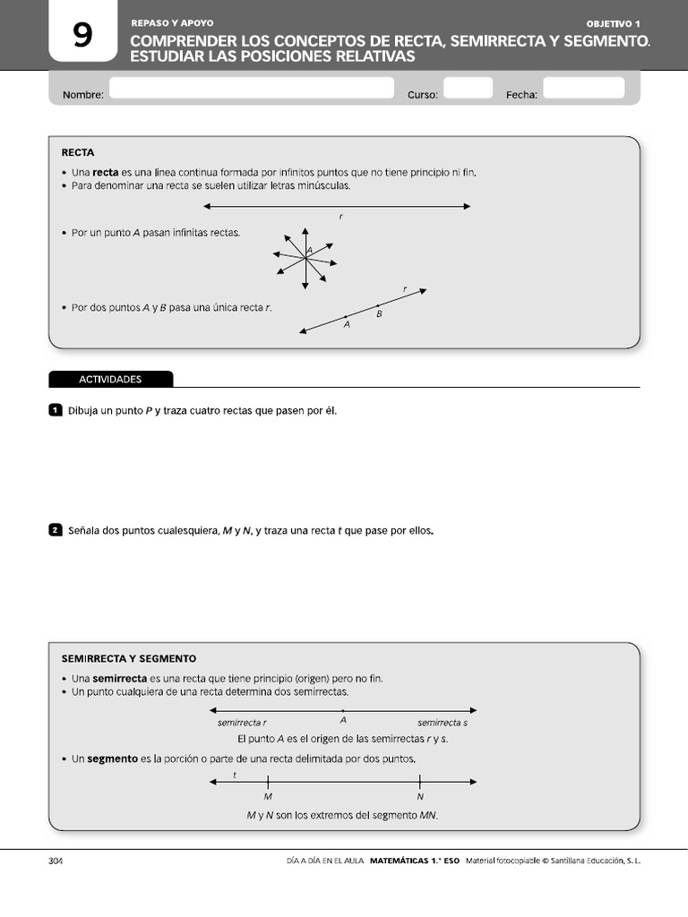 Geometria 1 Eso | PDF