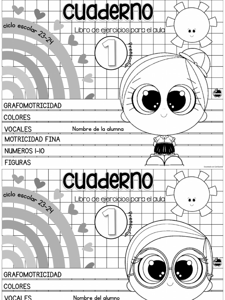 Cuadernillo Primer Grado 23 24 Bn Pdf