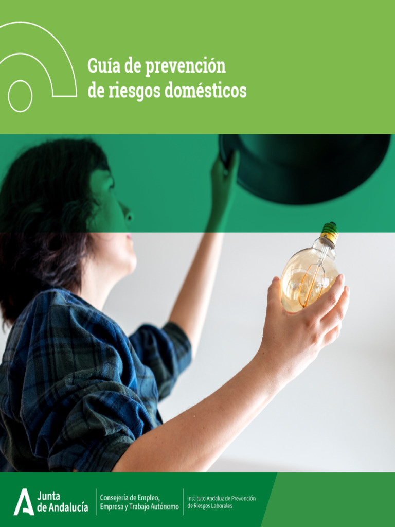 Guia Prevención Riesgos En El Hogar Pdf Incendios Alimentos