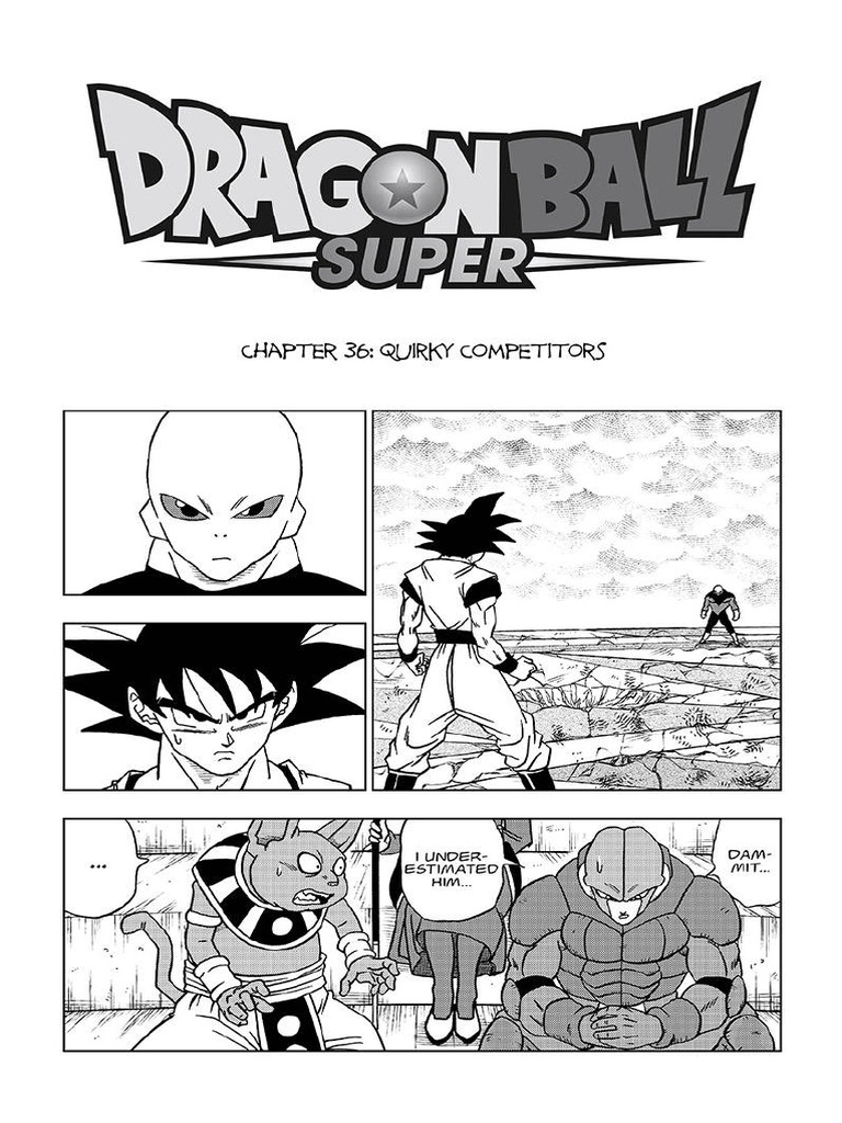 Dragon Ball Super Chapter 36 | PDF