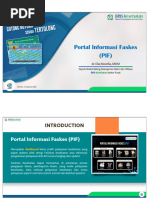 Materi Sosialisasi Aplikasi JR Care Untuk Rumah Sakit | PDF