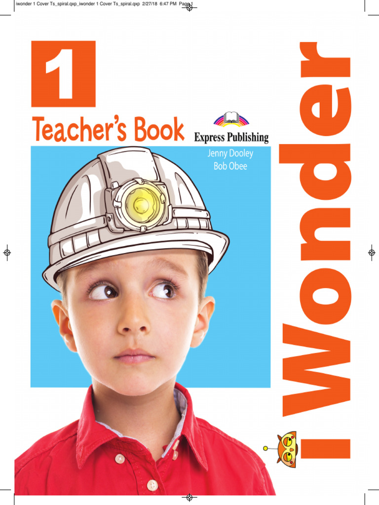 I Wonder 1 Teachers Book | PDF | Teachers | Learning