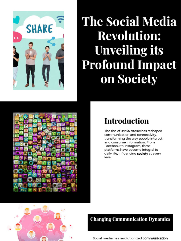 The Impact of Social Media On Society | PDF