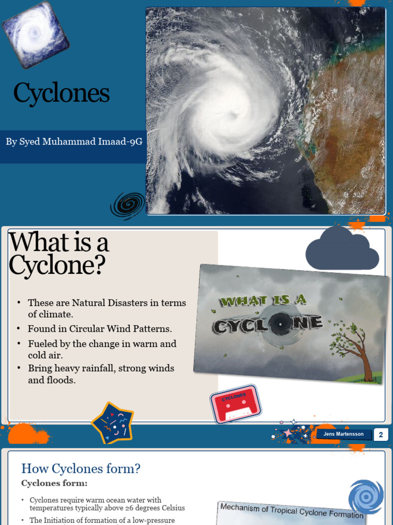 Geography Climate (Cyclones) PPT-Syed Muhammad Imaad-9G (Fixed) | PDF ...