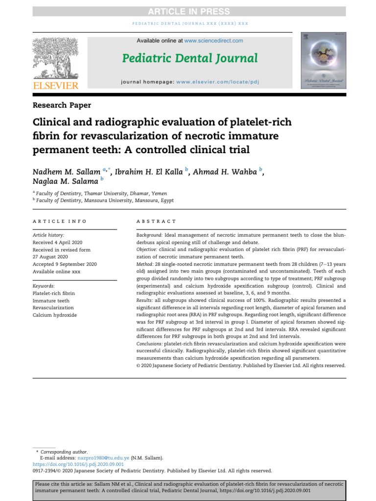 My Clinical Paper | PDF | Coagulation | Clinical Medicine