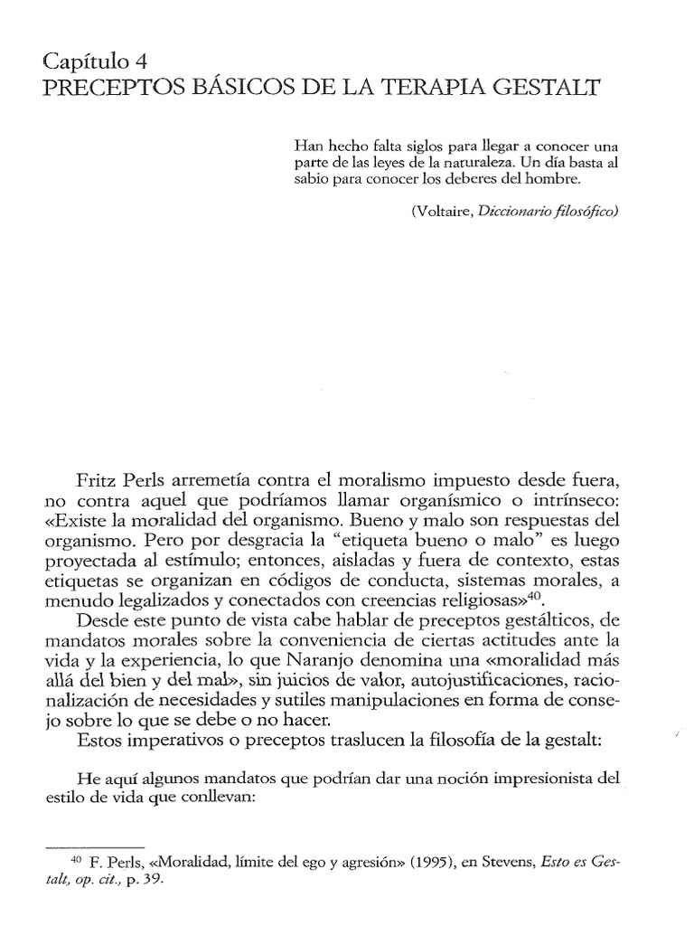1 Texto_Peñarrubia, F. (2008). Terapia gestalt_Capítulo 4 (1) | PDF