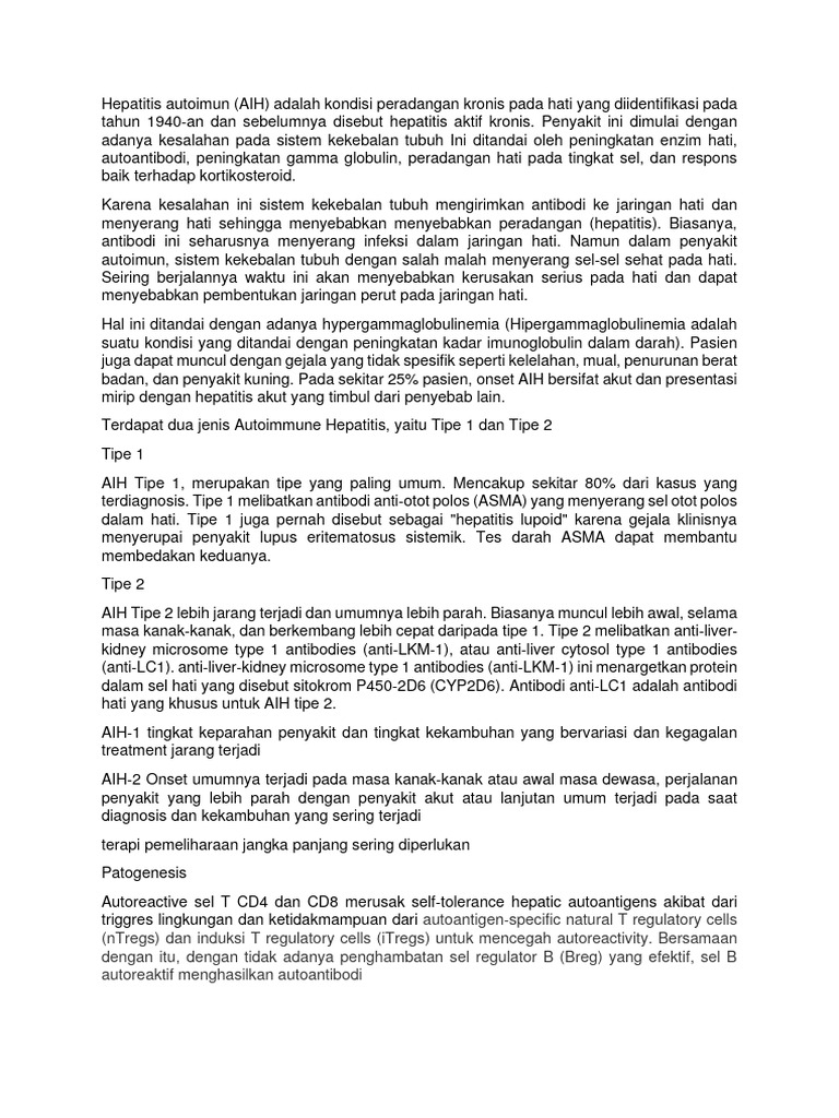 AIH Presentasi Bindo | PDF