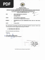 Barangay Appropriation Ordinance - Revised Blank | PDF | Budget ...