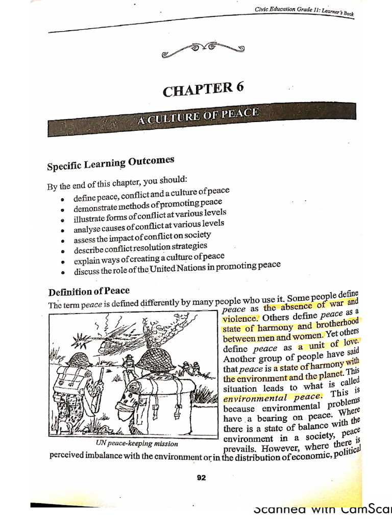 A Culture of Peace | PDF