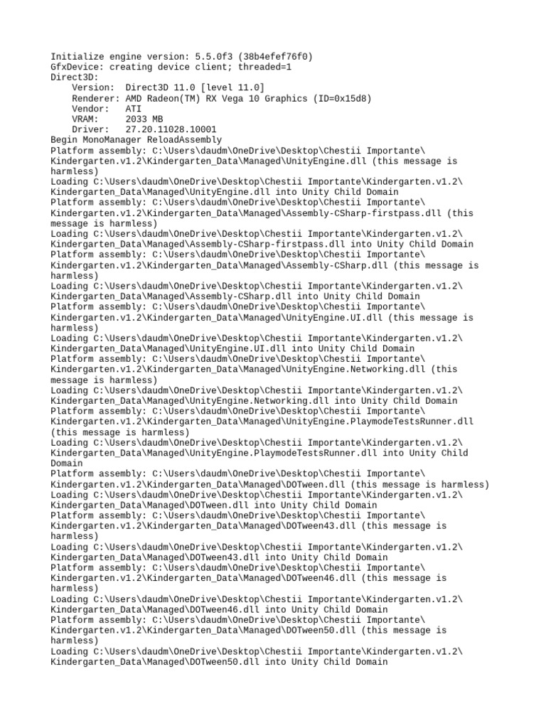 Output Log | PDF | Computer Science | Software