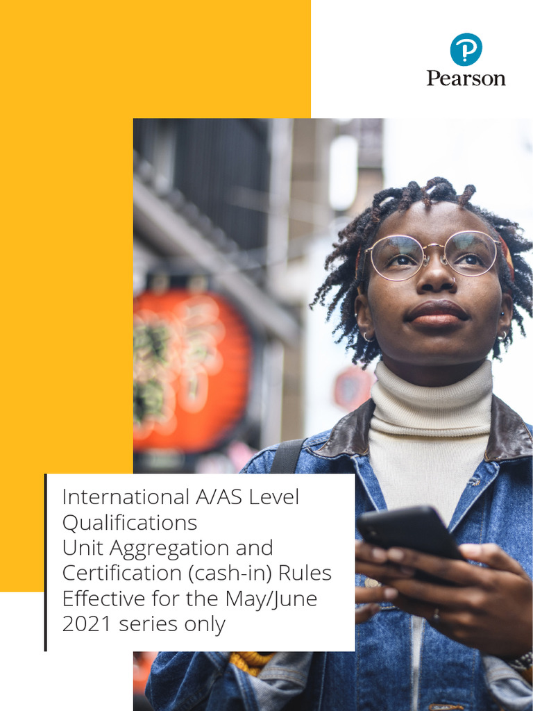 Unit Aggregation and Certification Cash in Rules | PDF | Gce Advanced ... Unit Aggregation and Certification Cash in Rules | PDF | Gce Advanced ...