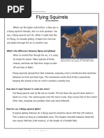 Apologia Flying Creatures CH 3 | PDF | Feather | Dinosauriforms