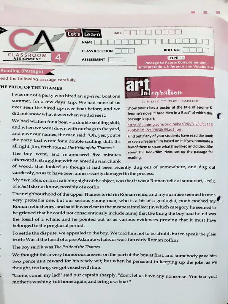 Reading Section | PDF