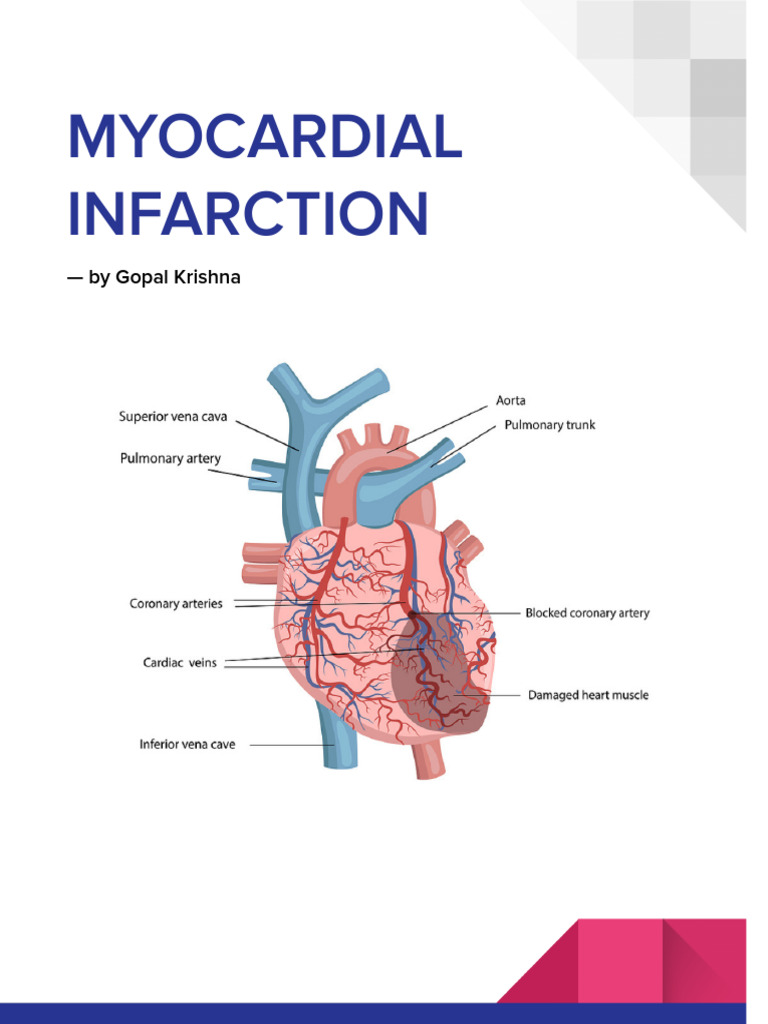 Copy of Myocardial Infarction - Project real | PDF | Myocardial ...