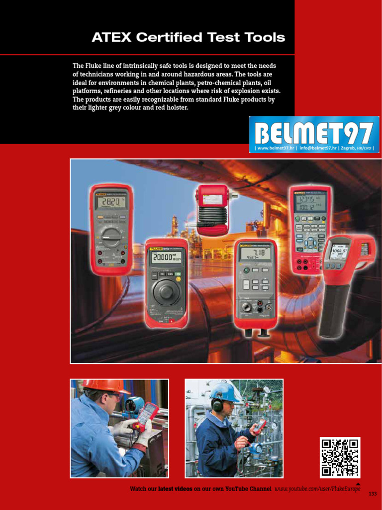 FLUKE ATEX Tools - 15 - 16 - B97 | PDF | Safety | Occupational Safety And Health