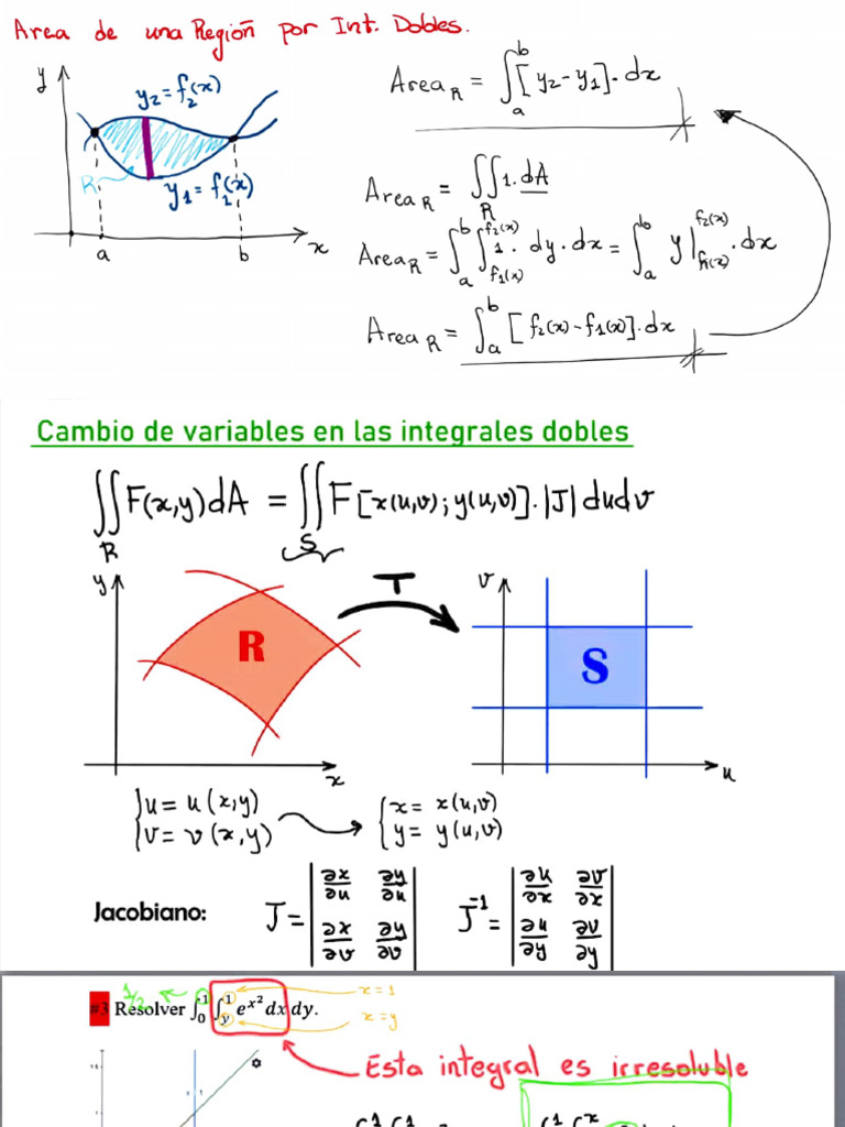 Cálculo de Integrales Dobles y Masa | PDF | Física Matemática | Medida ...