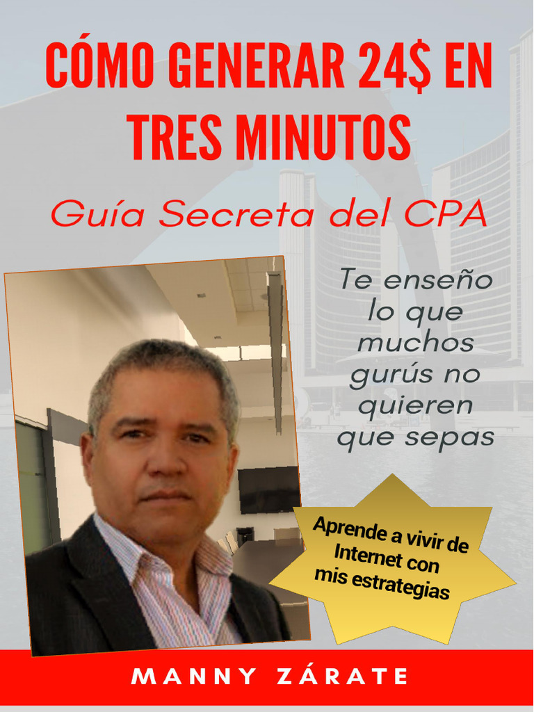 Oferta CPA. MANNY - BOOK | Descargar gratis PDF | Facebook