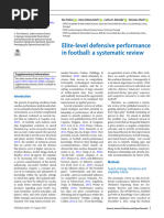 Quantitative Analysis in Football | PDF | Median | Statistics