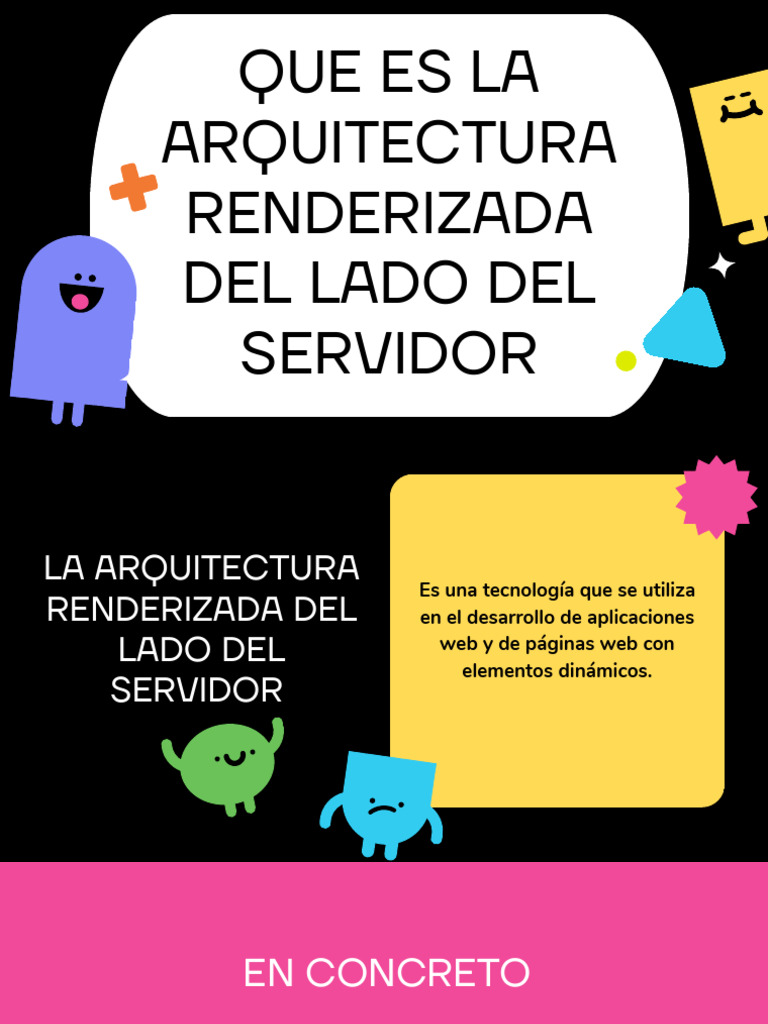 Que Es La Arquitectura Renderizada Del Lado Del Servidor | PDF | Script ...