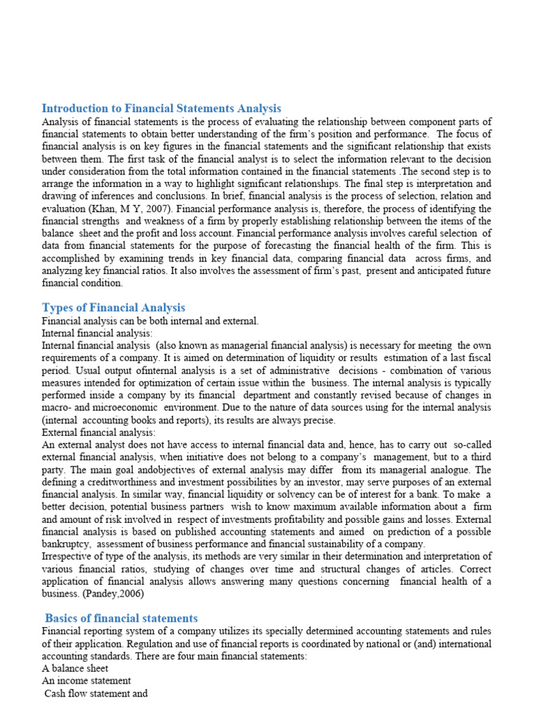 Ratio Analysis Assignment | PDF | Debt | Equity (Finance)