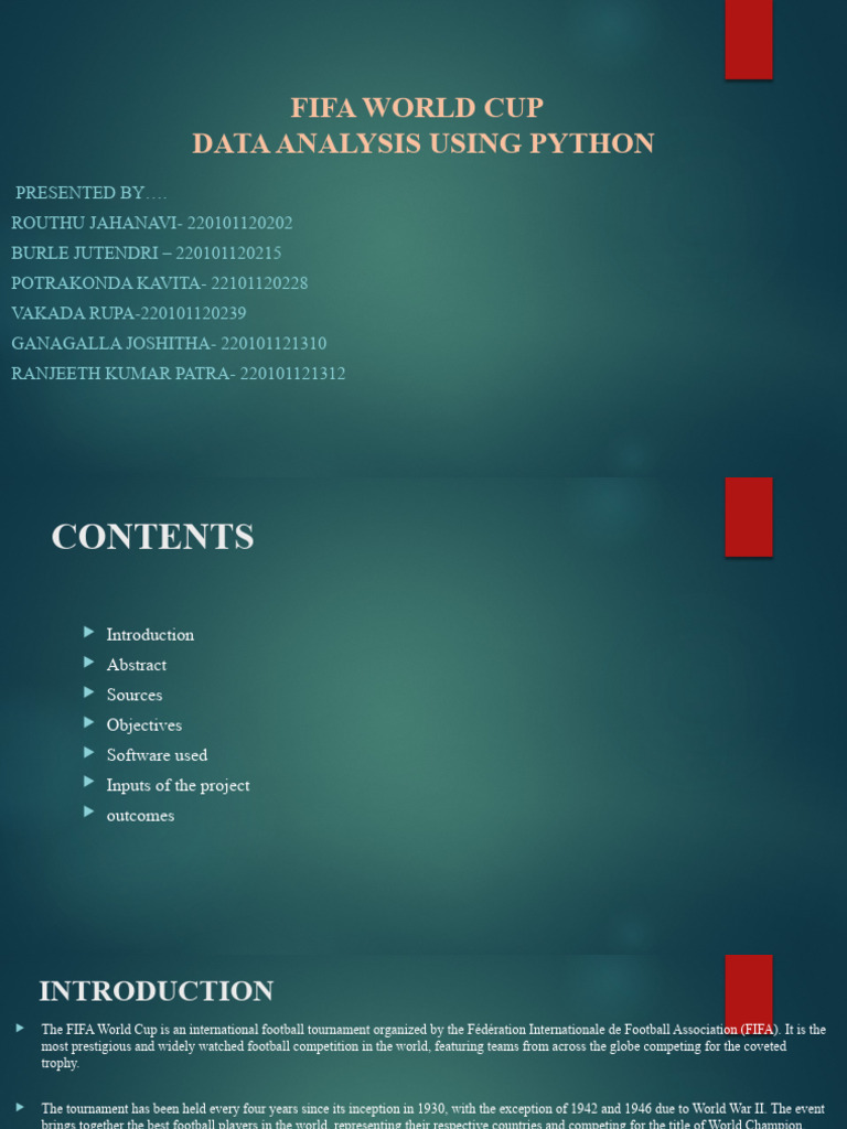 Fifa World Cup | PDF | Tournament | Fifa World Cup