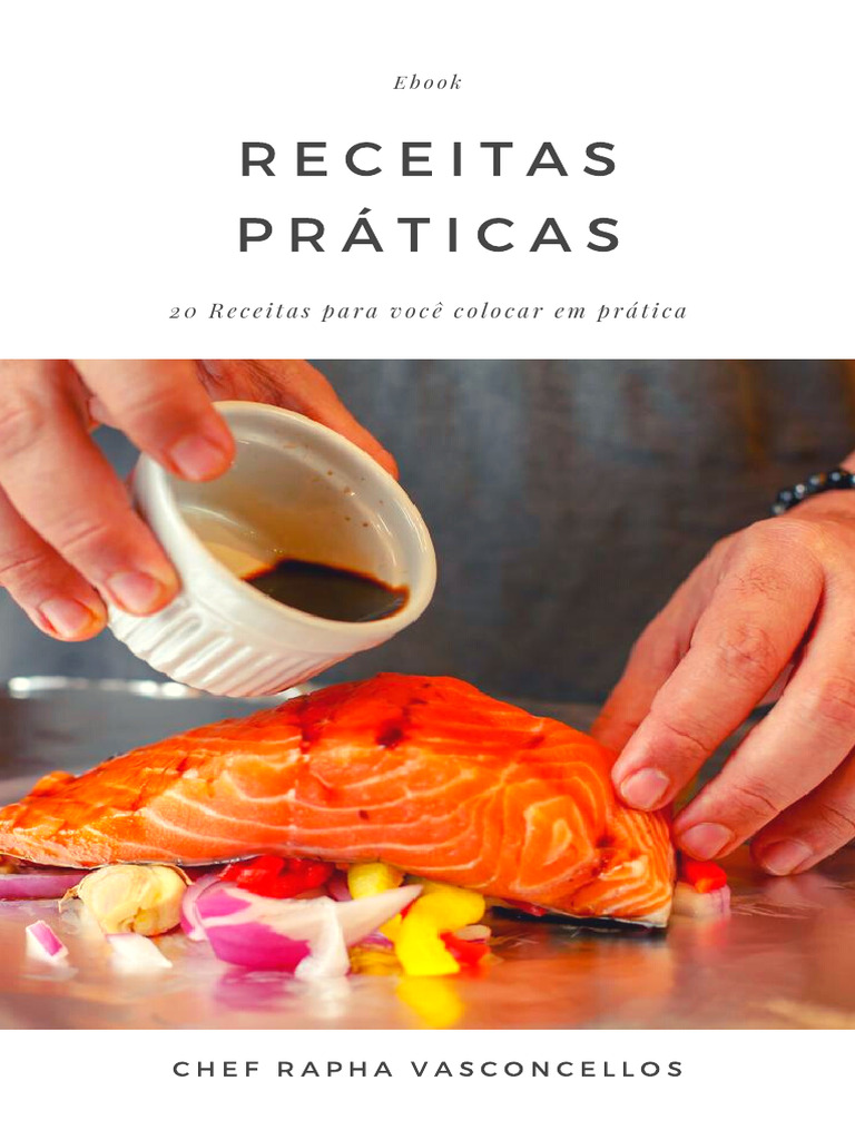 Ebook Rapha Vasconcellos | PDF | Caldo | Queijo