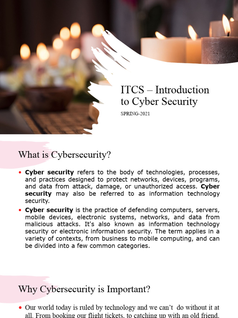 What Is Cyber Security | PDF | Security | Computer Security