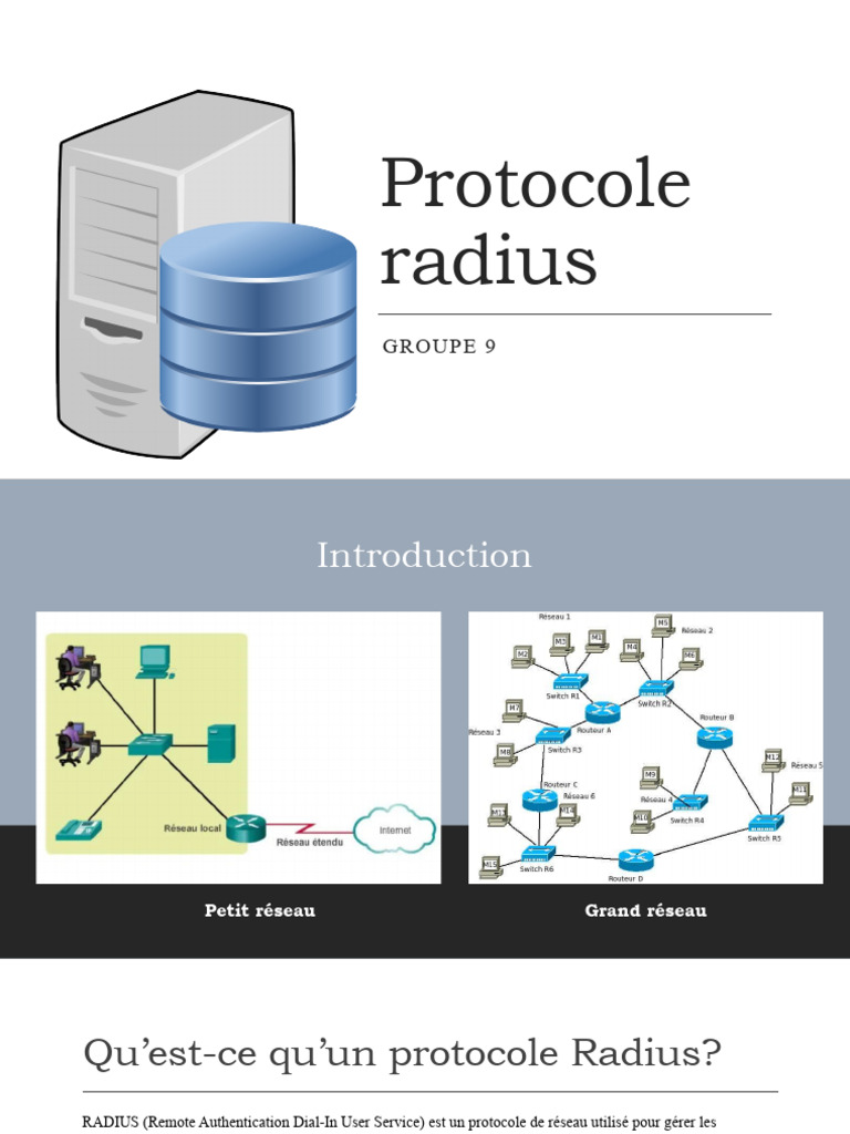 Protocole RADIUS: Avantages et Limites | PDF