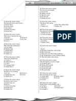 5ci Sinif Ingilis Dili BSQ 1 Var A 2025 | PDF | English Language ...