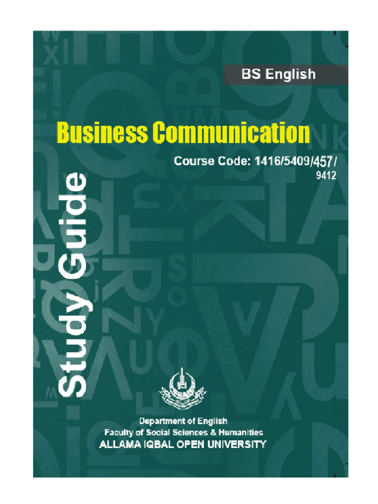 Business Communication Book 2 | PDF | Communication | Nonverbal ...