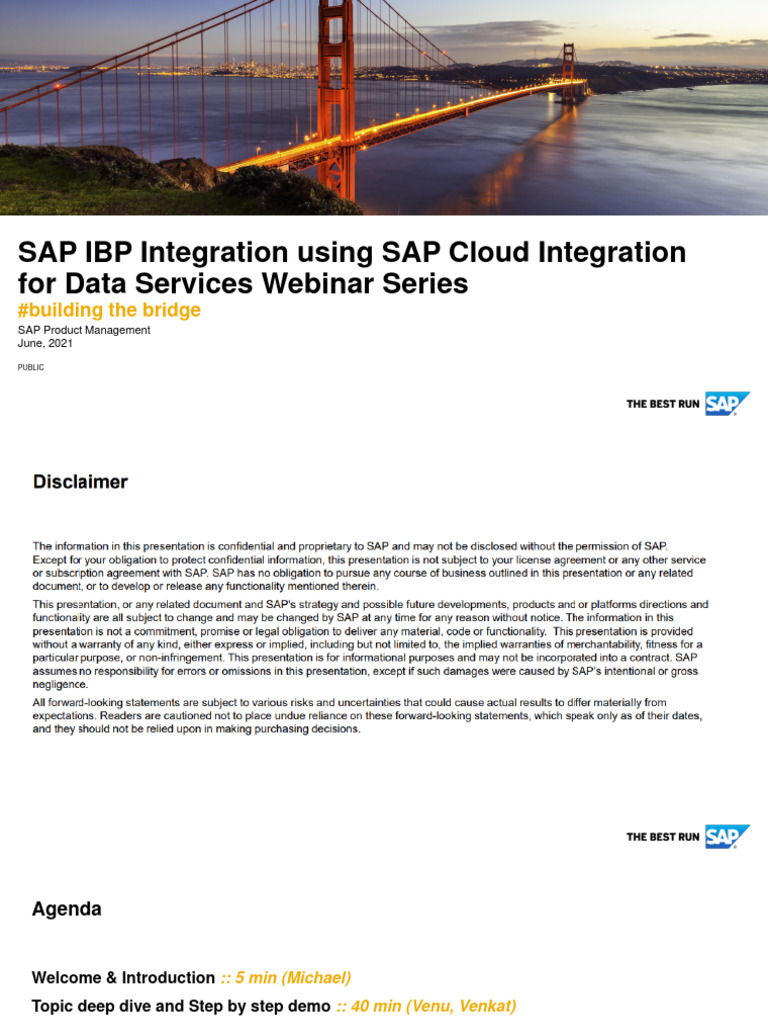 2021 WebinarSeries BW4HANA V1 | PDF | Cloud Computing | Microsoft Sql Server