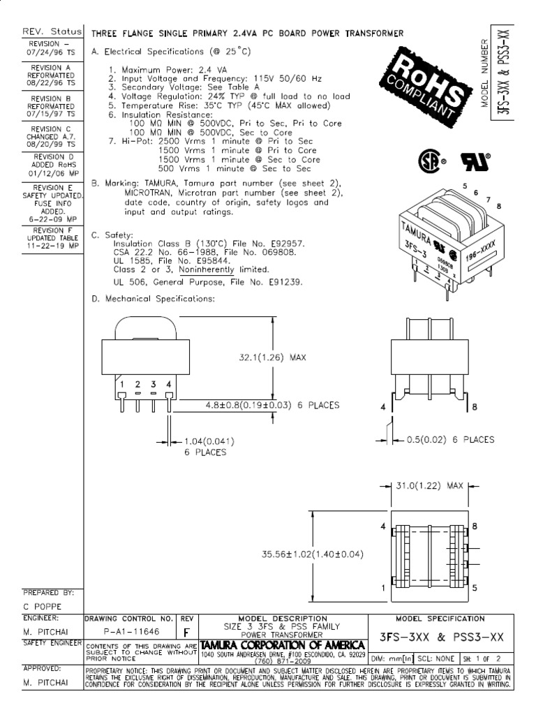 3FS 3XX | PDF