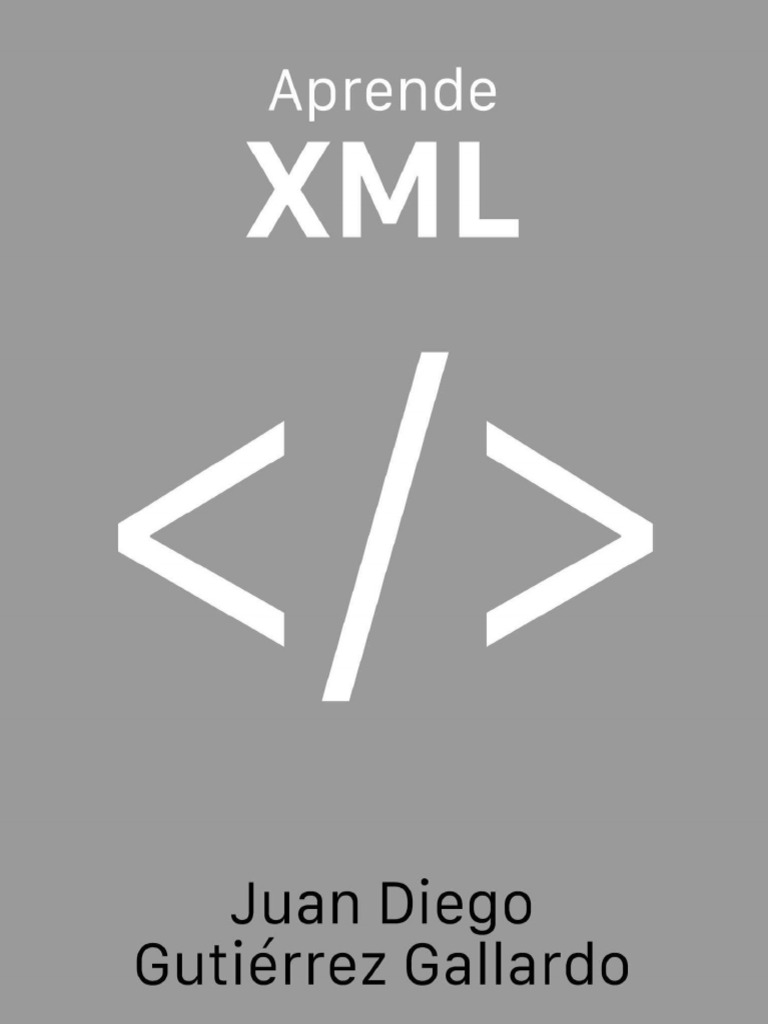 Aprende XML Spanish | PDF | Xml | HTML