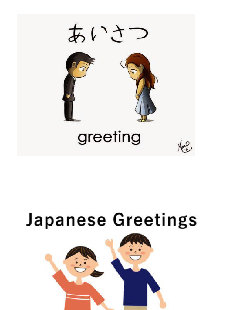 Essential Japanese Greetings for Beginners | PDF | Language Arts ...