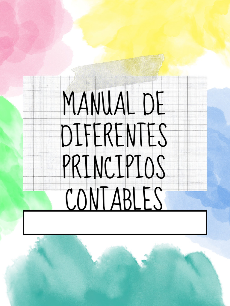 Principios Contables Esenciales y su Importancia | PDF | Contabilidad ...