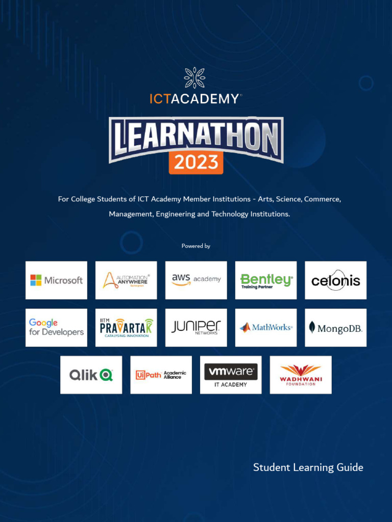 Learnathon 2023 Guide | PDF | Computer Aided Design | Computing