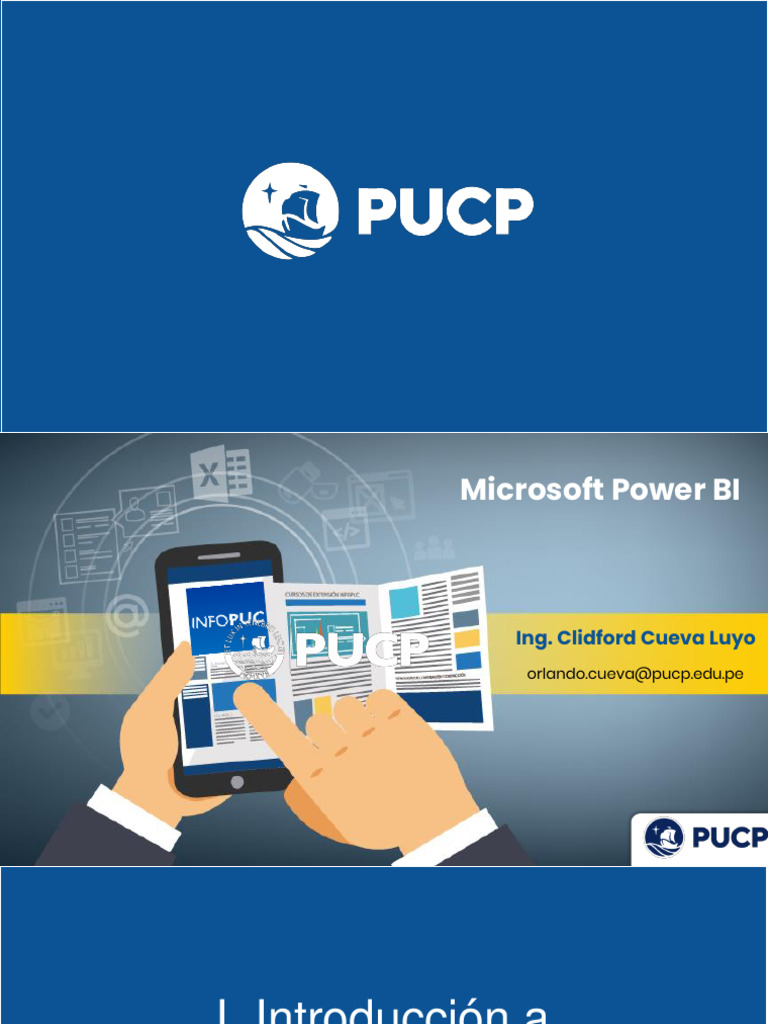 1. Introducción a Power BI | PDF | Inteligencia de negocios | Informática