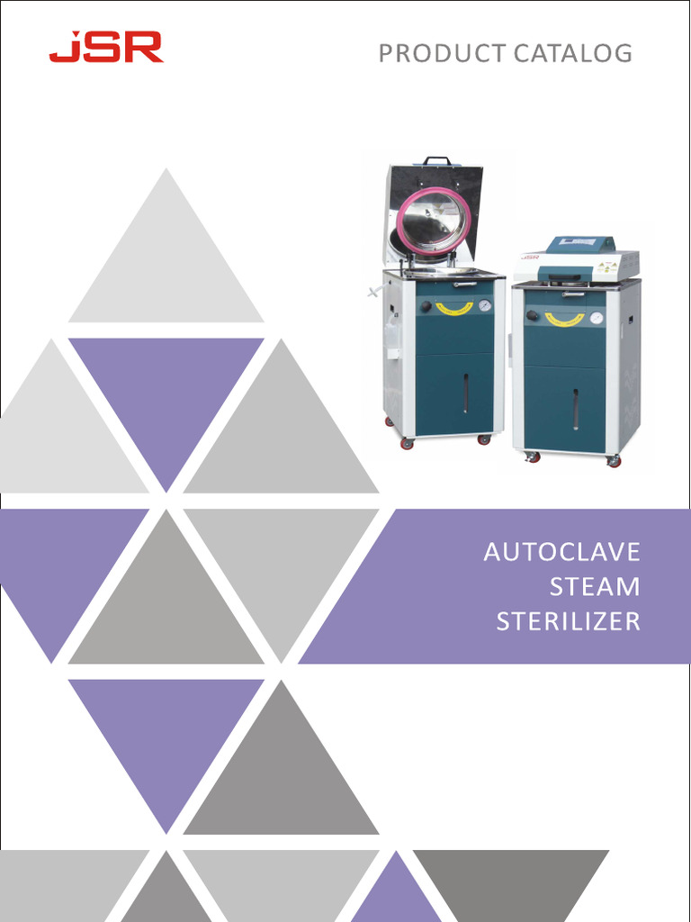 Autoclave Serie JSAT JSR 2022 | PDF