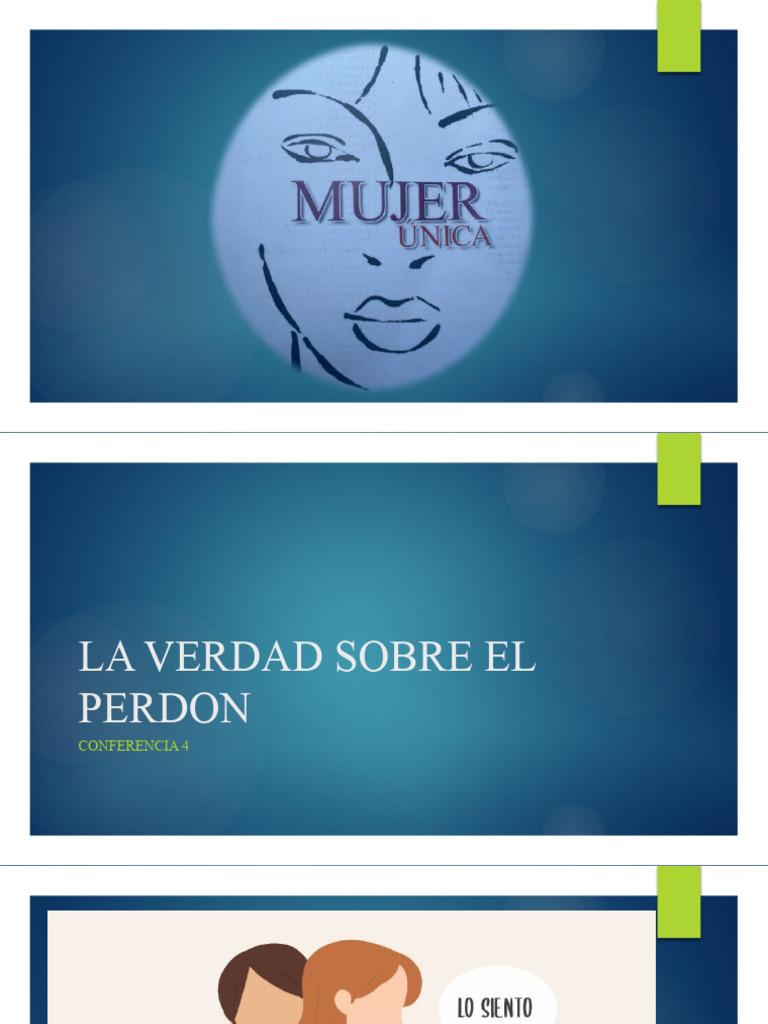 Conferencia 4 - La Verdad Sobre El Perdon | PDF | Perdón | Pecado