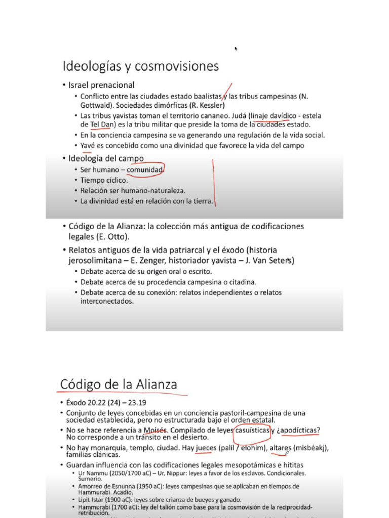 Codigo de La Alianza | PDF | Pacto (bíblico) | Libro del éxodo