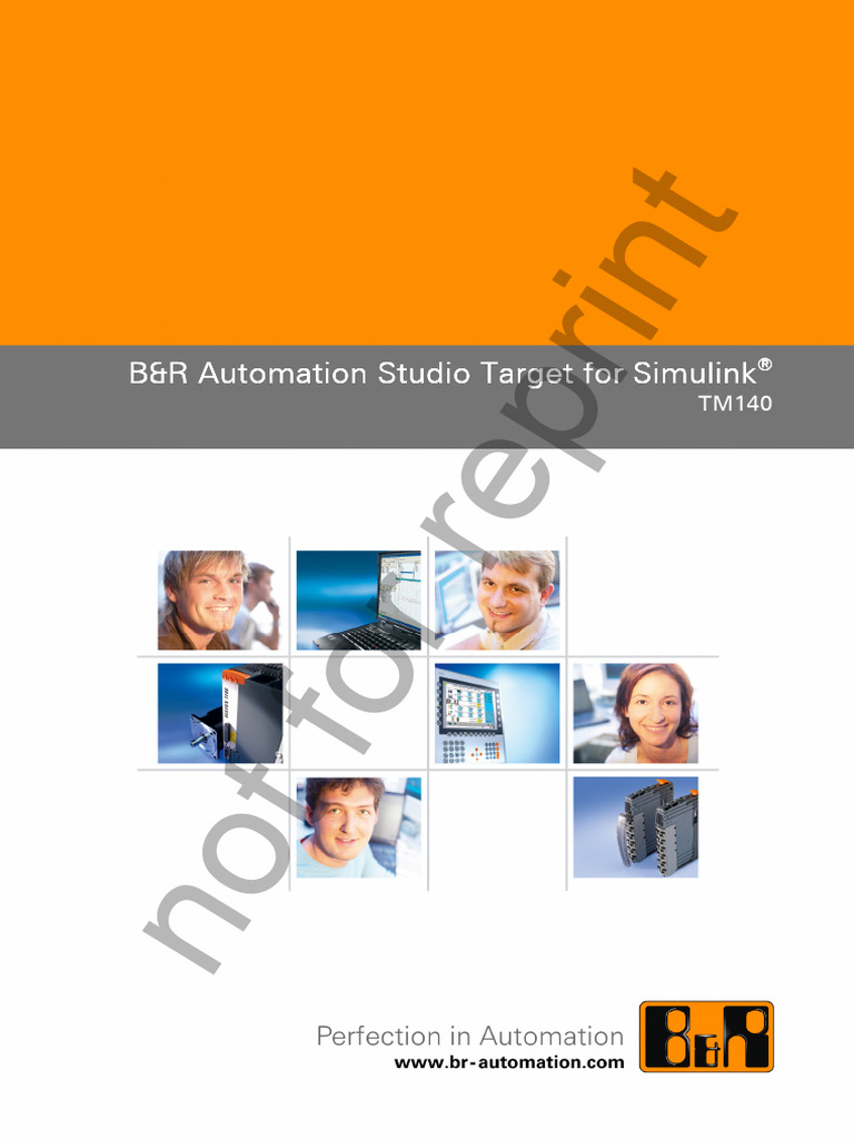 B&R Automation Studio Target For Simulink | PDF | Matlab | Boolean Data Type