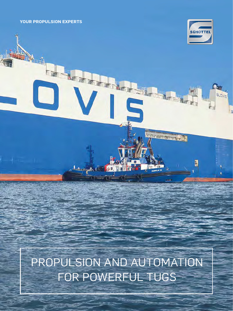 SCHOTTEL Tugs | PDF | Tugboat | Engines