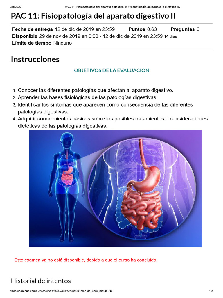 PAC_11_Fisiopatología_del_aparato_digestivo_II_Fisiopatología_aplicada | PDF | Hepatitis ...
