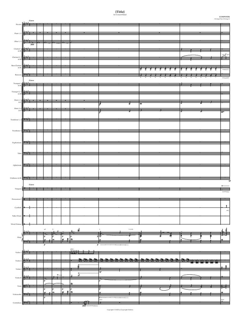 BBC TRAILER 2 - 5 - 2 - Full Score | PDF | Phonetics | Latin Script